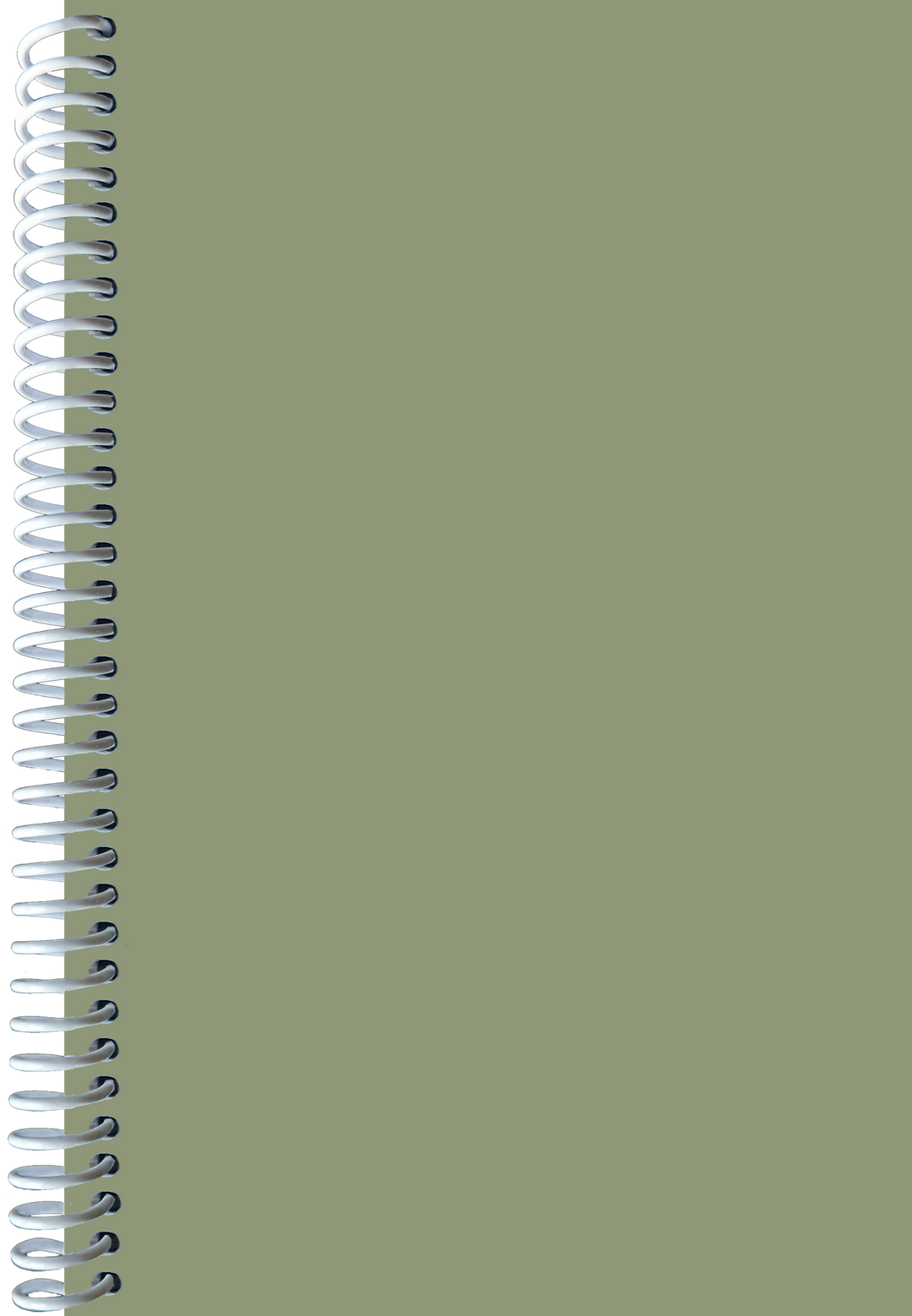 Custom Journal - Sage – The Custom Journal