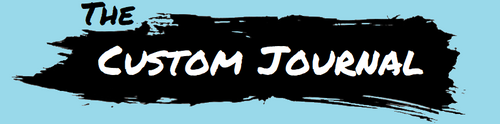 Design Your Own Journal - Fully Customizable Journals – The Custom Journal