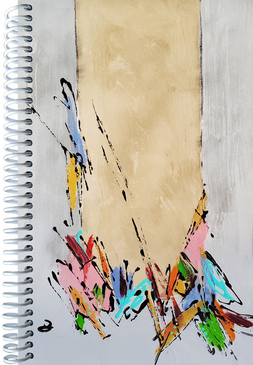Custom Journal - Graffiti Streets – The Custom Journal