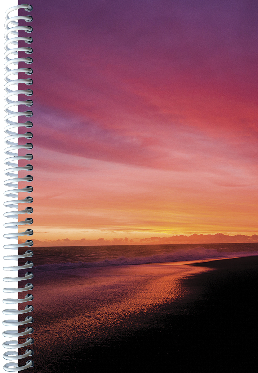 Custom Journal - Iceland Sunset – The Custom Journal