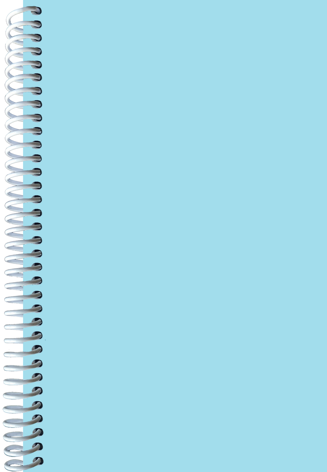 Custom Journal - Light Blue – The Custom Journal