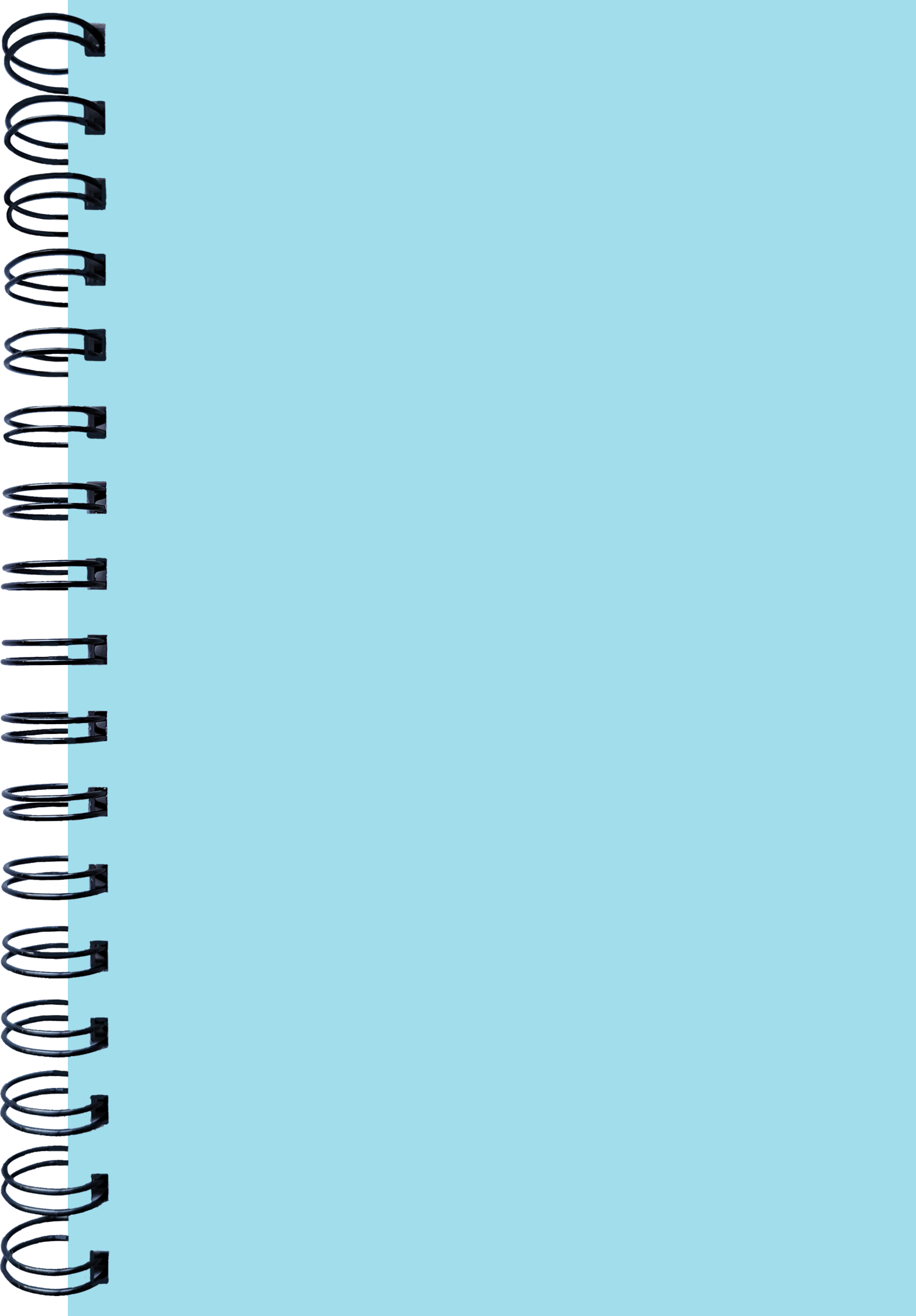 Custom Journal - Light Blue – The Custom Journal