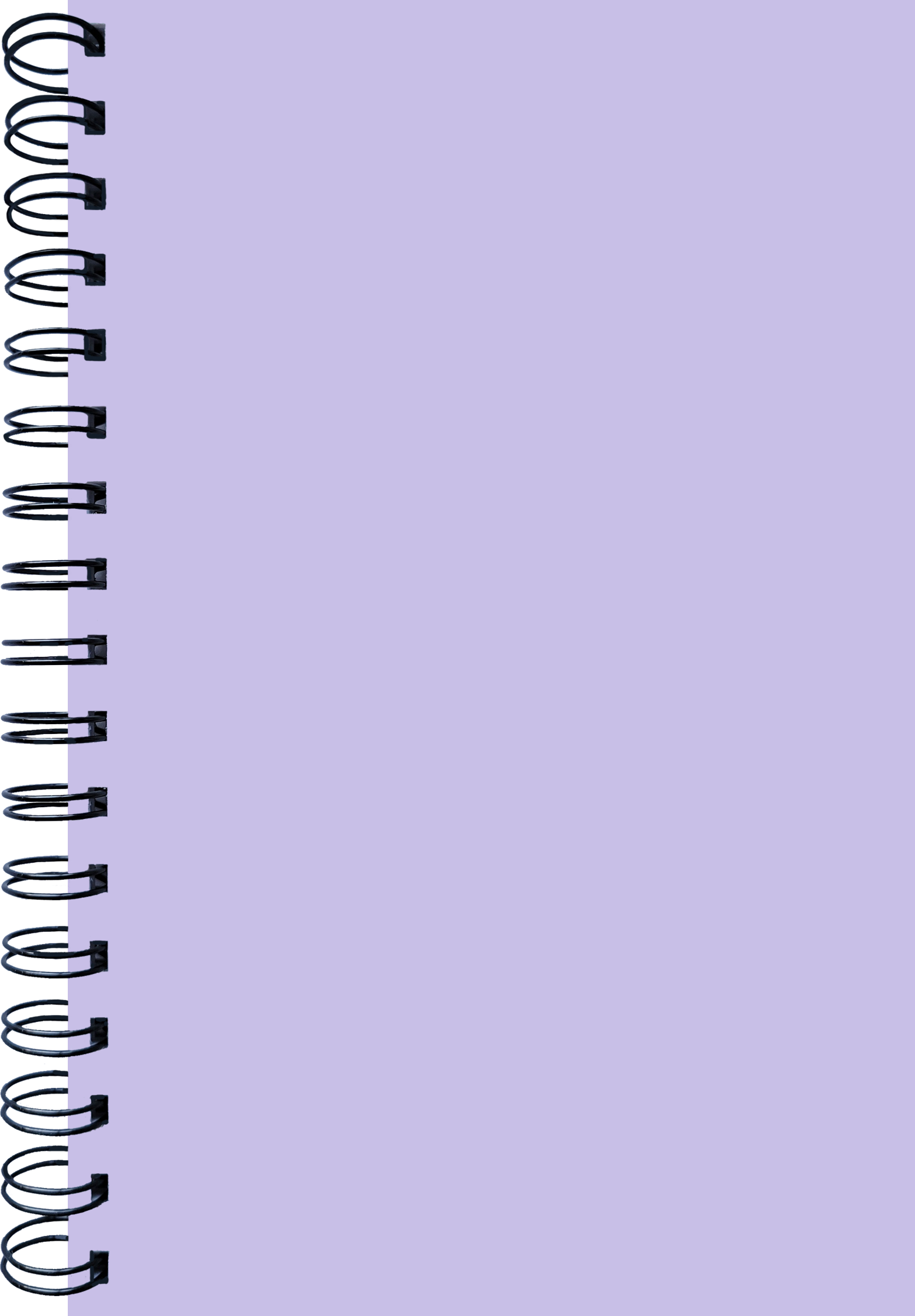 Custom Journal - Light Purple – The Custom Journal